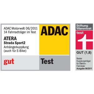 Atera Strada SPORT M2 - Pagaminta Vokietijoje - Dviraciu-laikikliai.lt